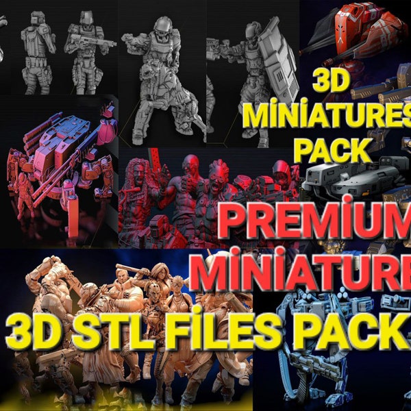 Cyberpunk Stl Files - Etsy