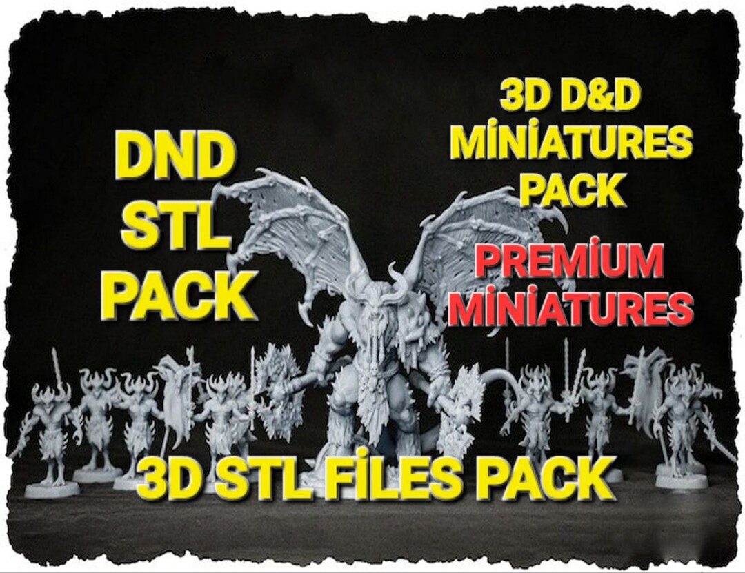 PREMİUM MİNİATURES, Tabletop Miniatures, RPG Miniatures, Dnd Miniatures ...