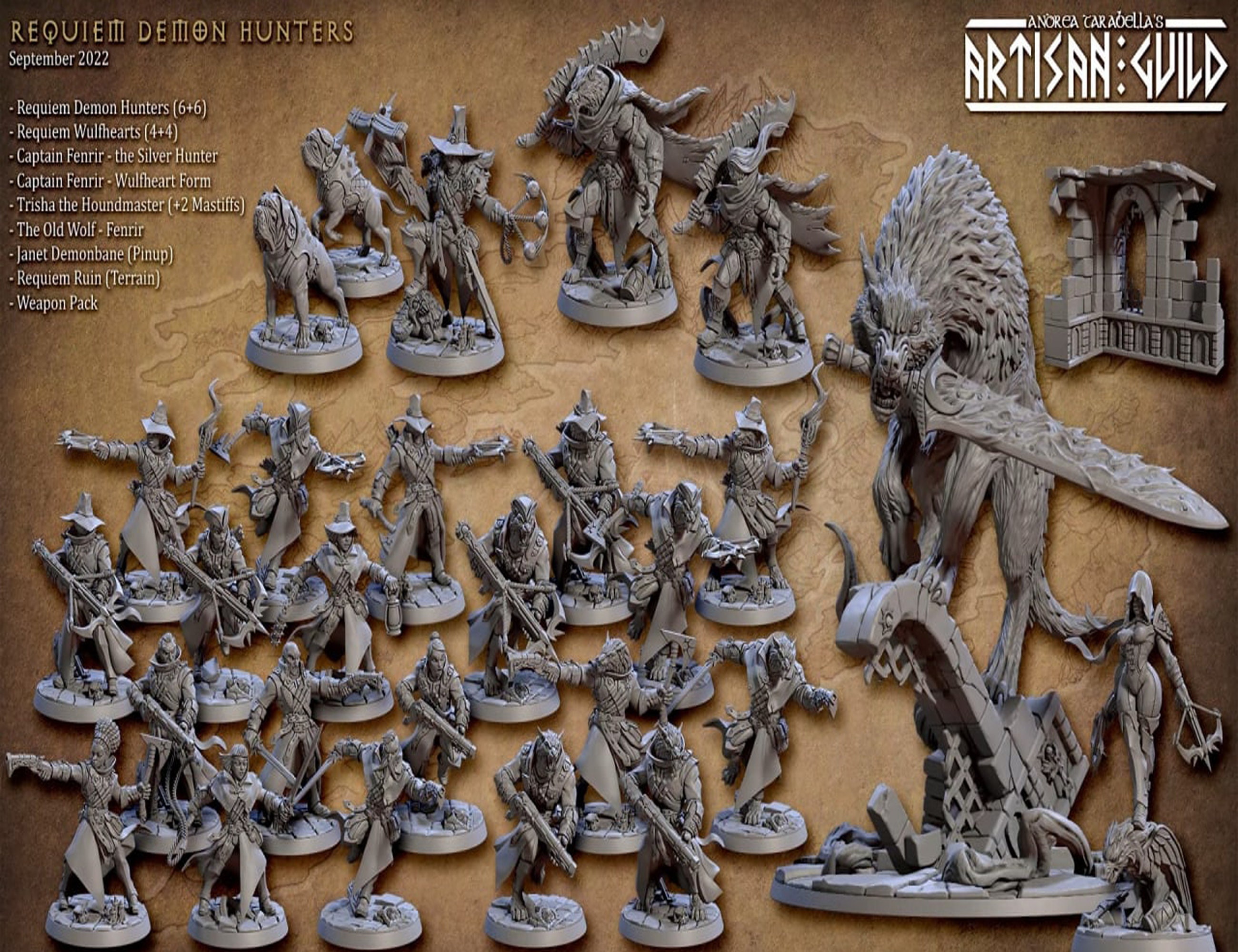 PREMİUM MİNİATURES, Tabletop Miniatures, RPG Miniatures, Dnd Miniatures ...