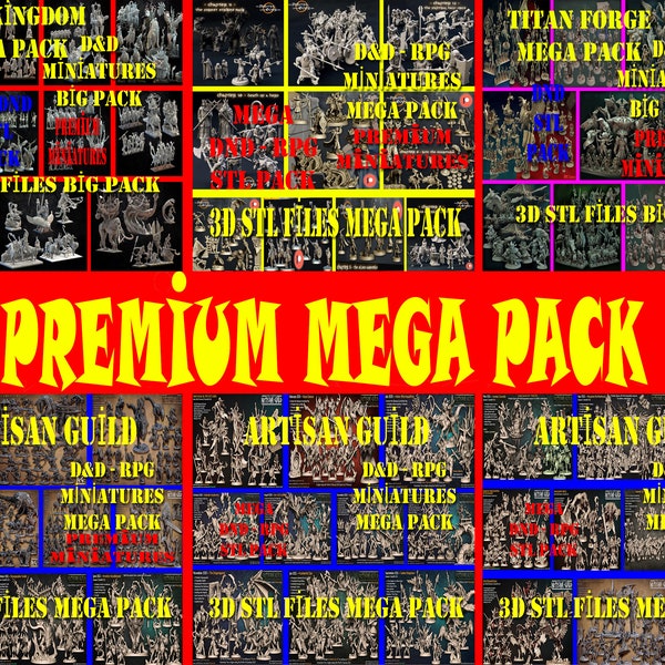 3d Stl Files Dnd - Etsy