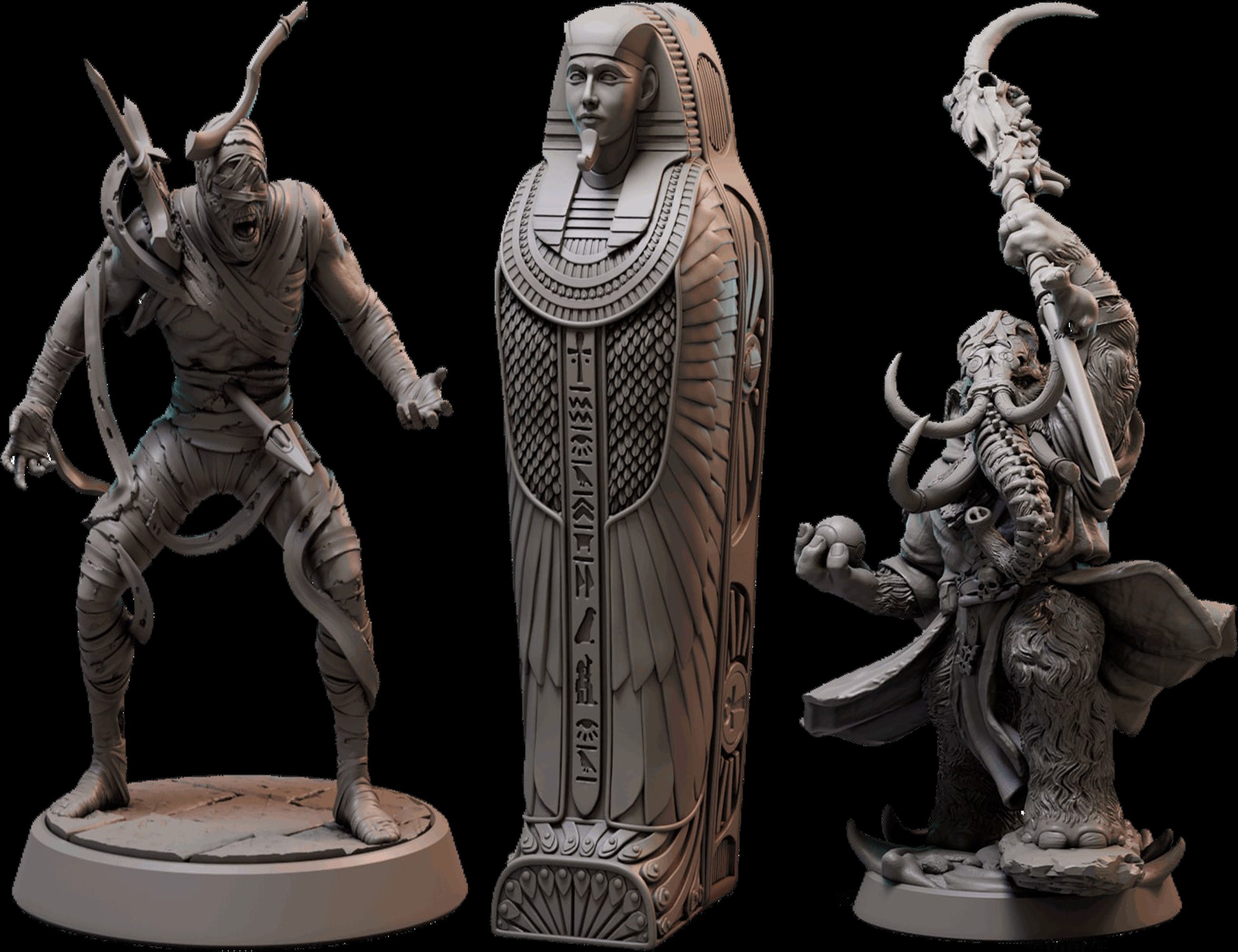 PREMİUM MİNİATURES, Tabletop Miniatures, RPG Miniatures, Dnd Miniatures ...