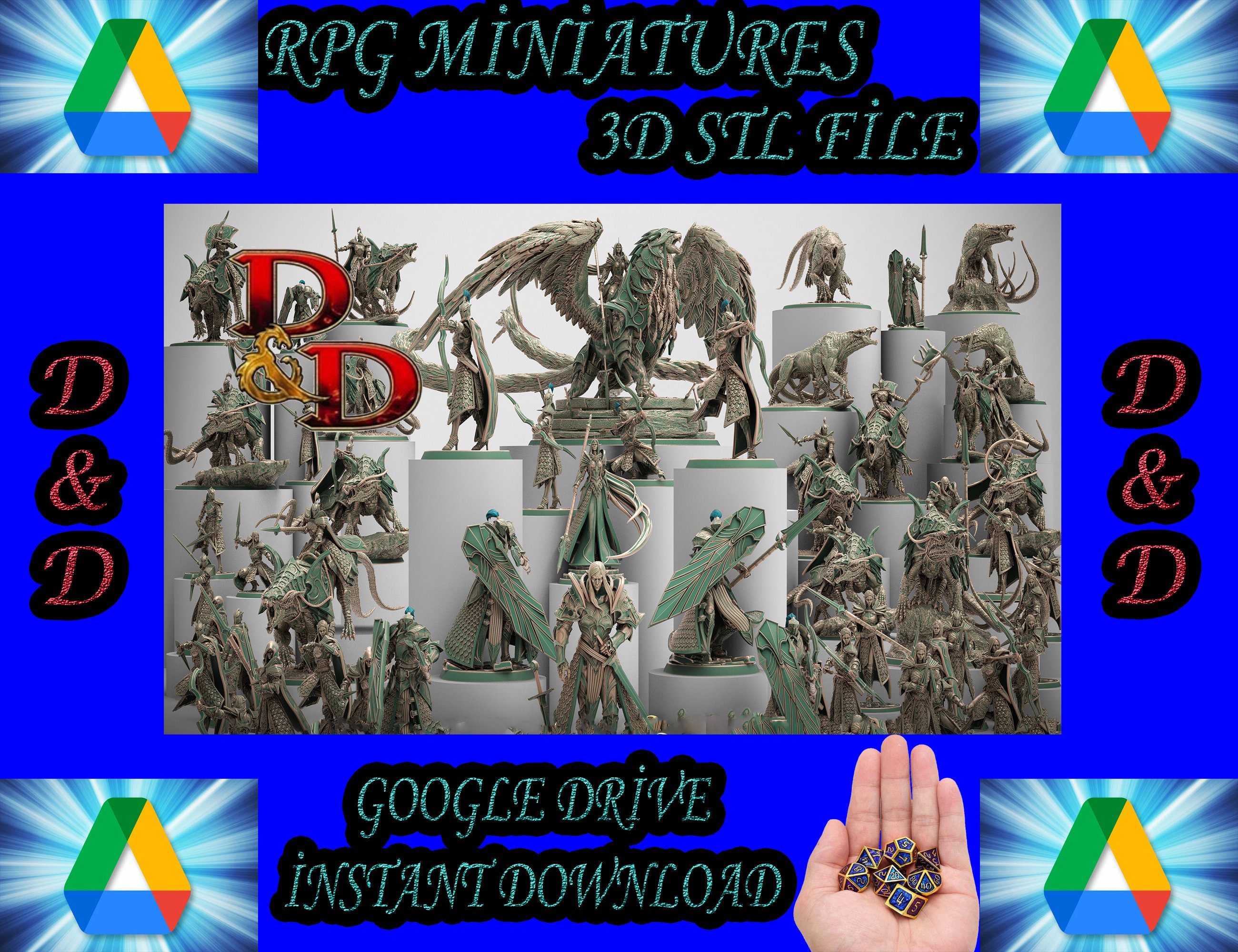 PREMİUM MİNİATURES, Tabletop Miniatures, RPG Miniatures, Dnd Miniatures ...