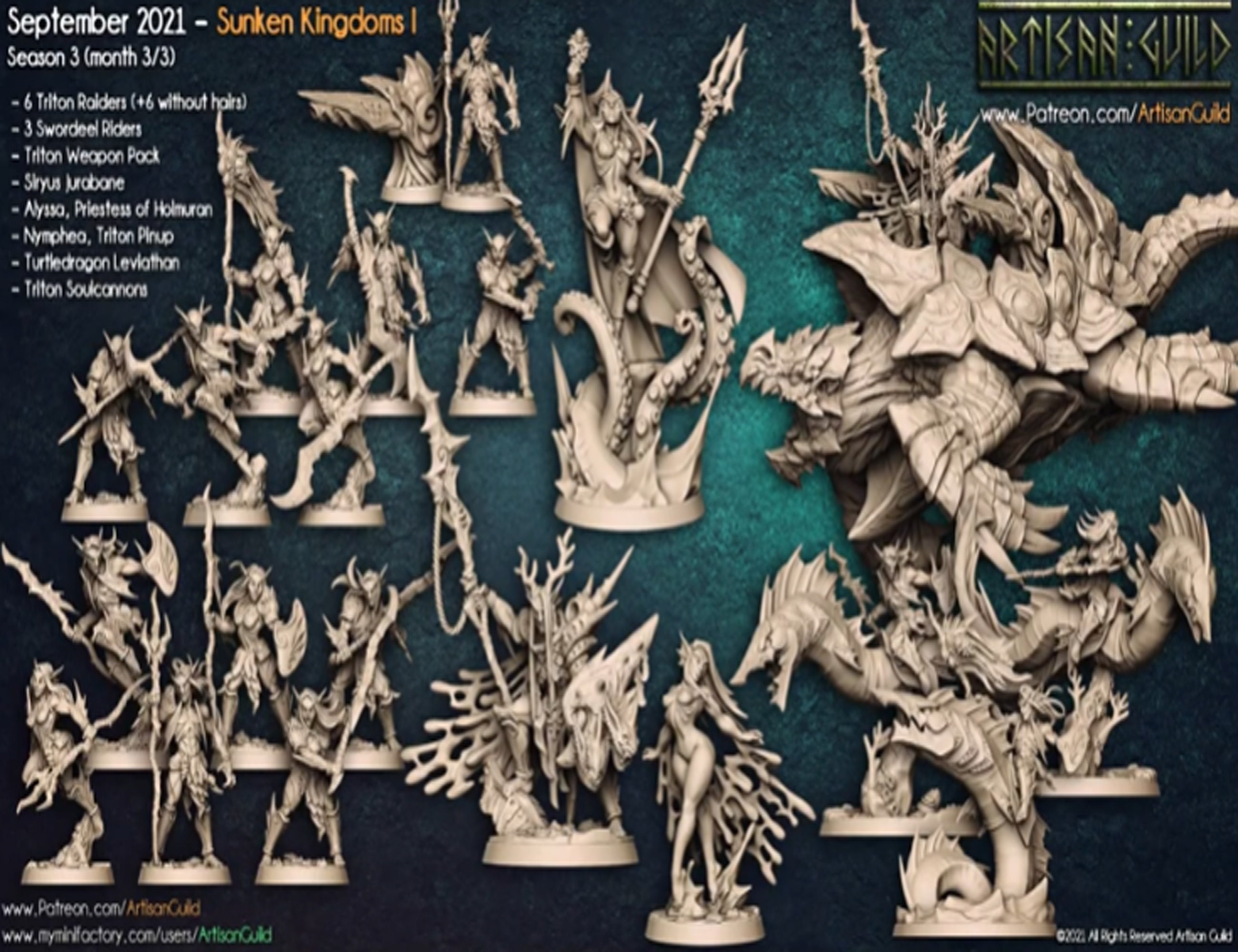 PREMİUM MİNİATURES, Tabletop Miniatures, RPG Miniatures, Dnd Miniatures ...