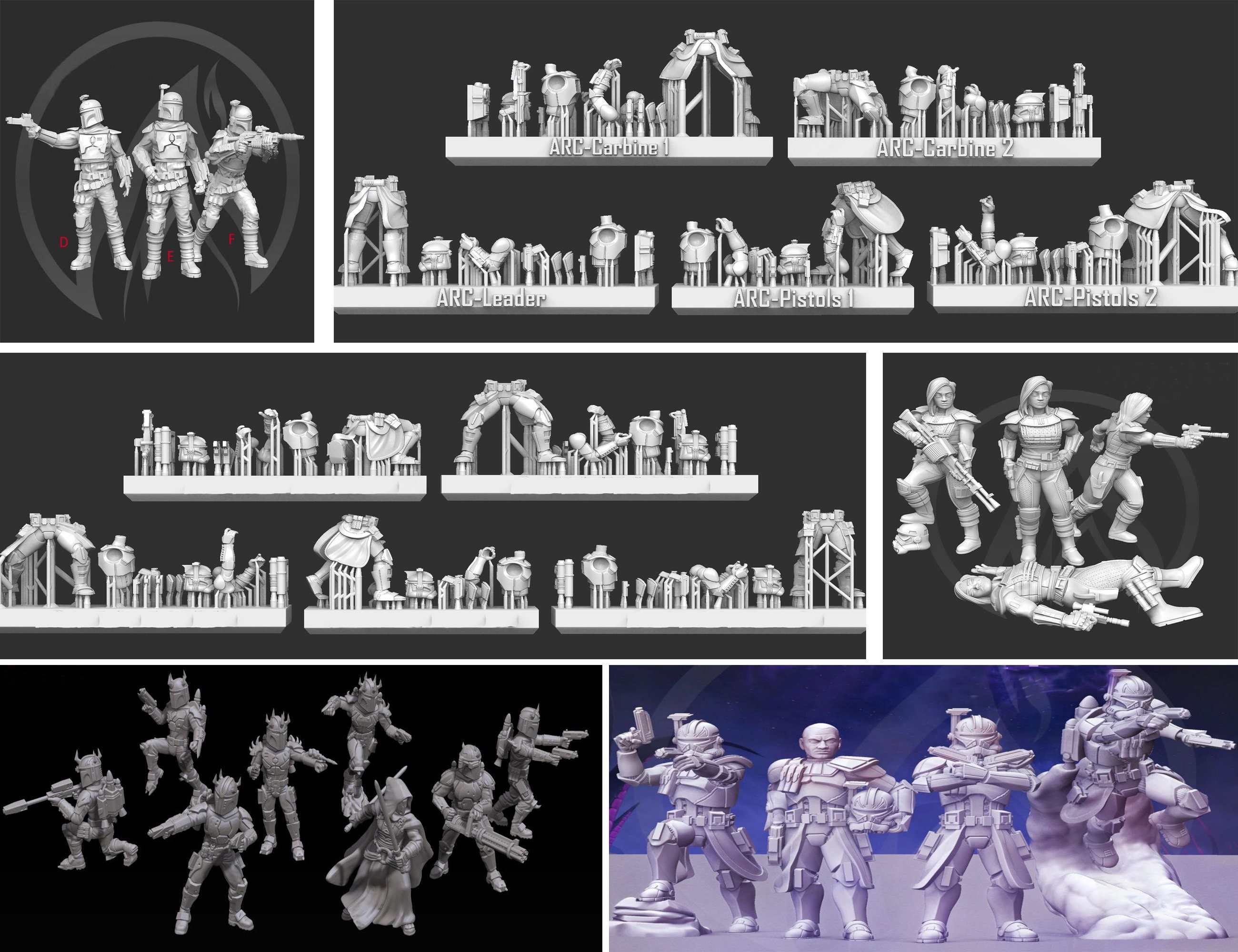 PREMİUM MİNİATURES, Tabletop Miniatures, RPG Miniatures, Dnd Miniatures ...