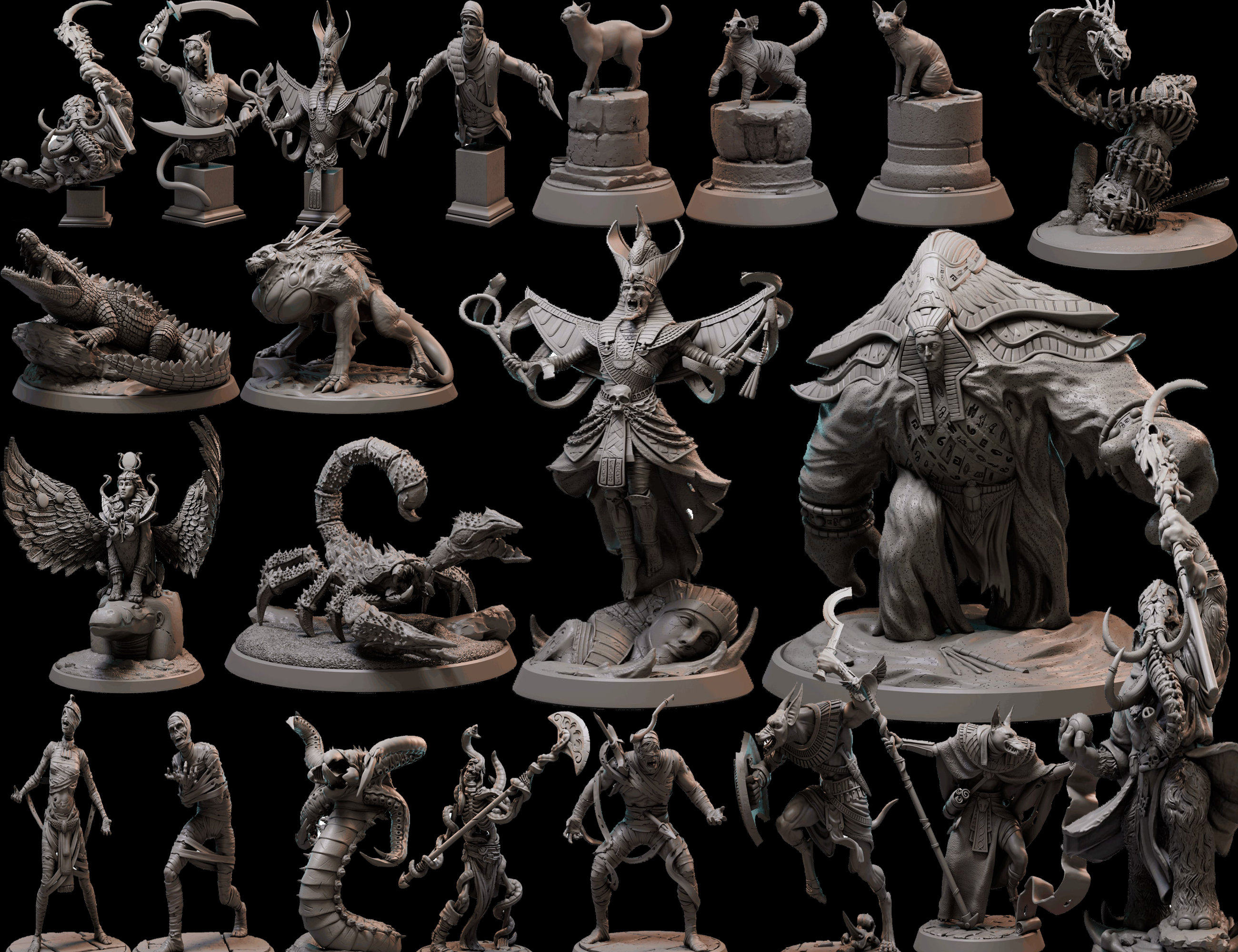 PREMİUM MİNİATURES, Tabletop Miniatures, RPG Miniatures, Dnd Miniatures ...