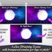 Celestial Space Themed Stream Scene Overlays | Twitch Stream Overlay ...