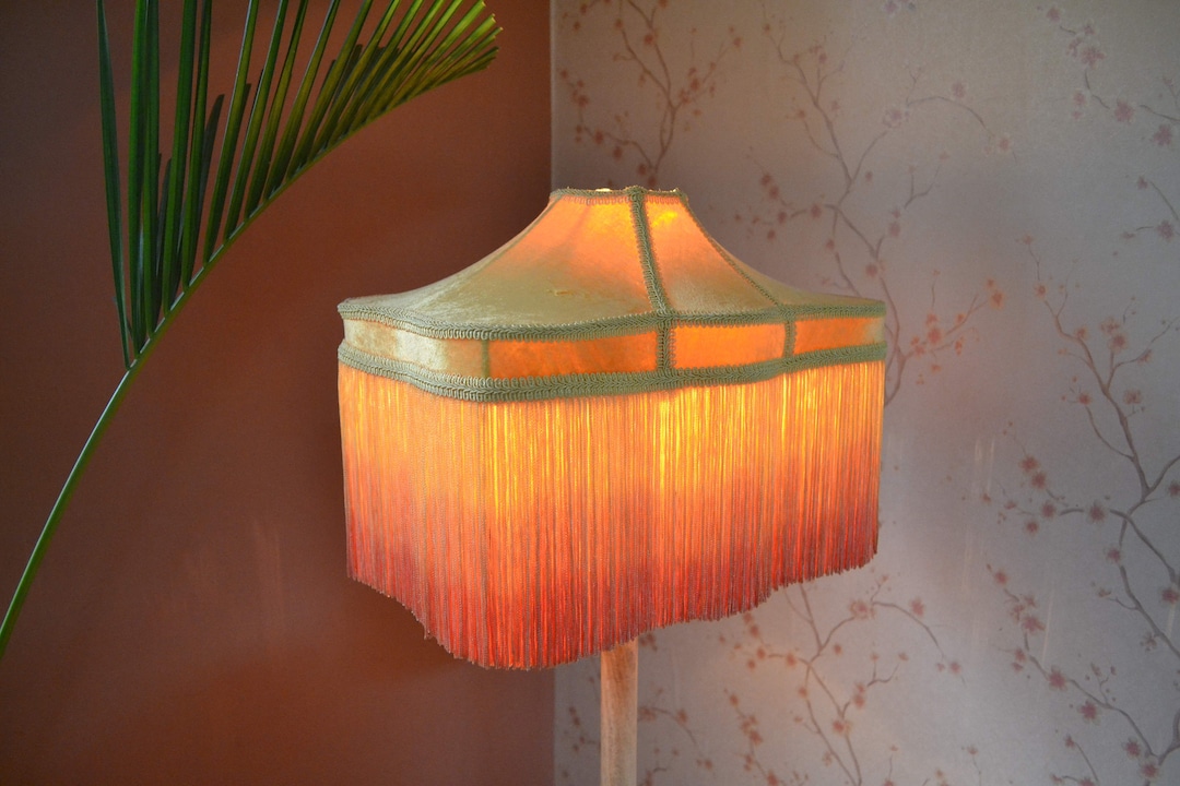 Lampshade Yellow Lampshade Table Lampshadevelvet Lampshadefloor Lampshadeceiling Lampshade