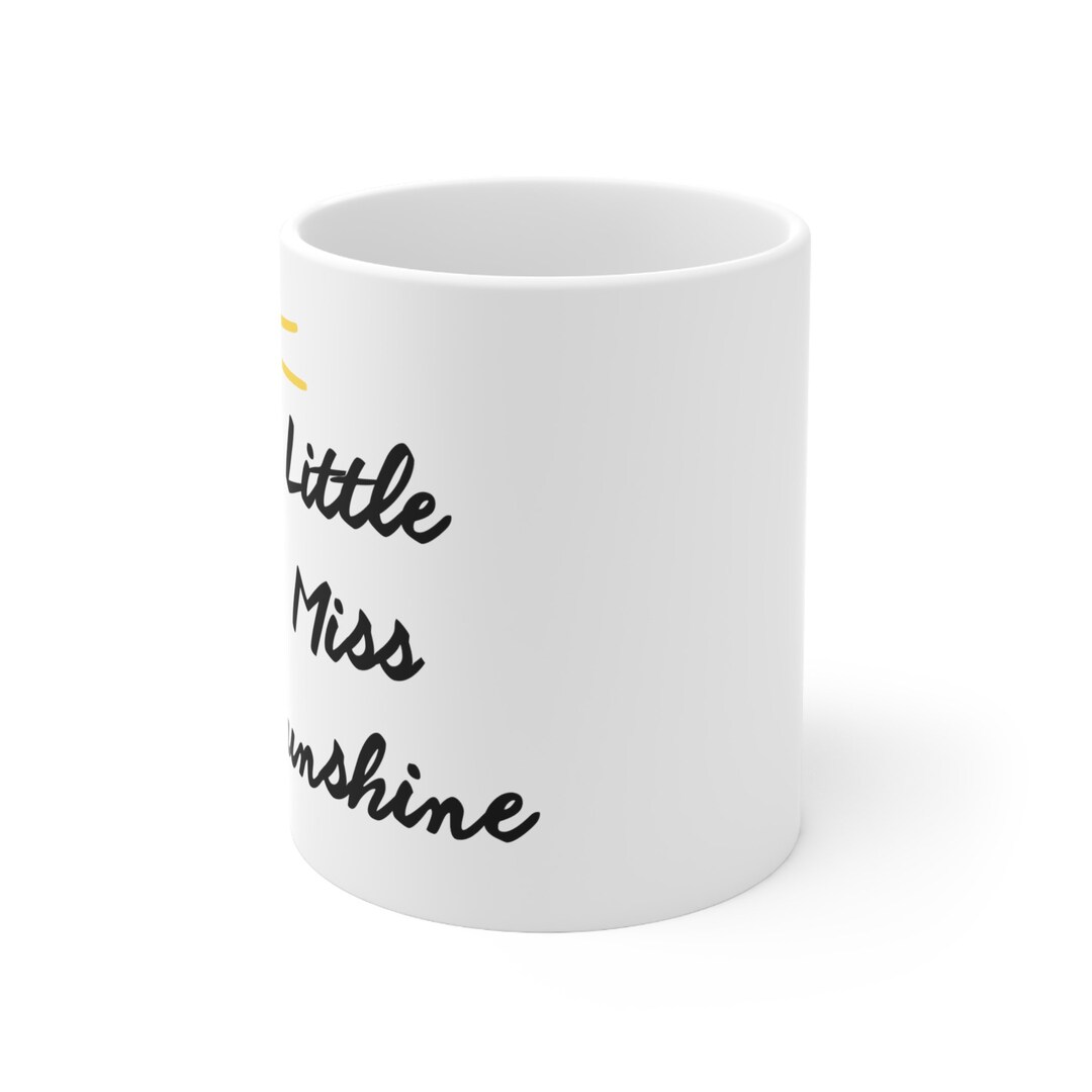 Little Miss Sunshine Mug - Etsy