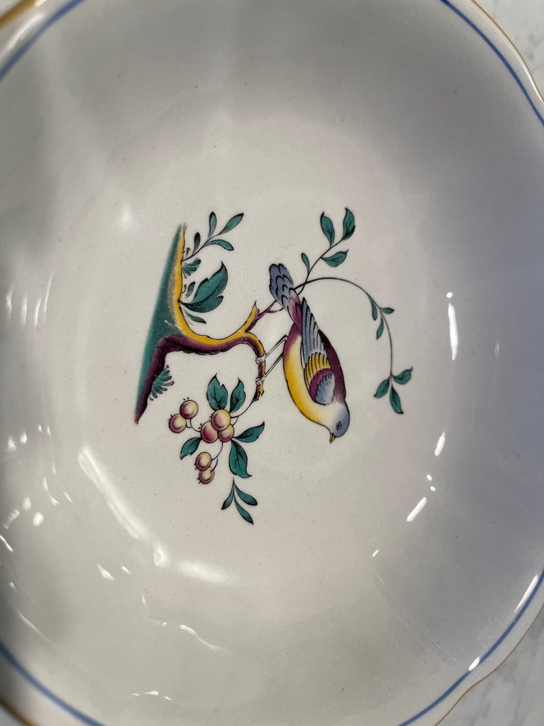 2 Queen's Bird by Spode 6 1/4" Cereal Bowls - Etsy