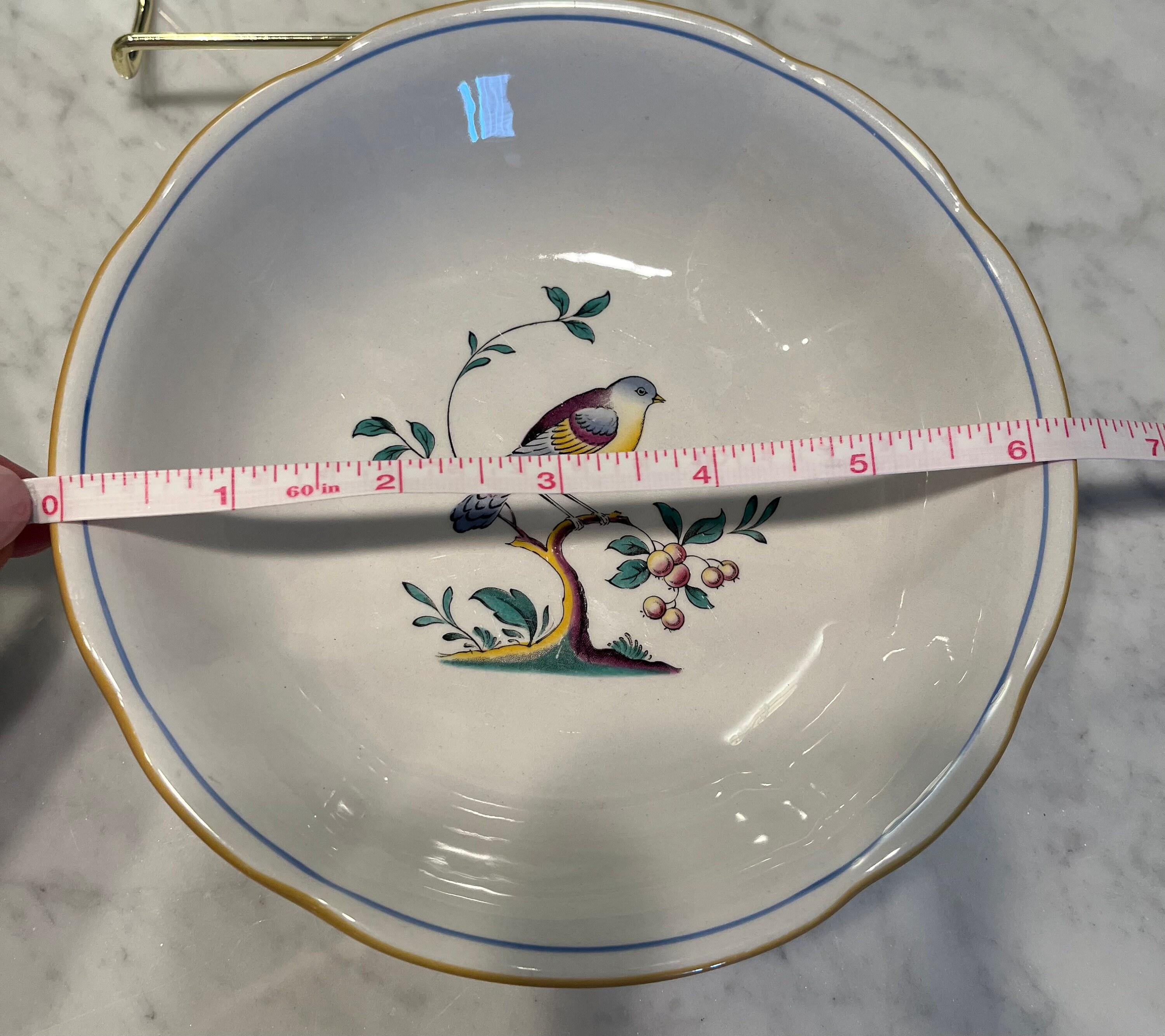 2 Queen's Bird by Spode 6 1/4 Cereal Bowls - Etsy