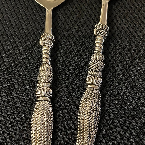 Vintage Serving Set - Etsy