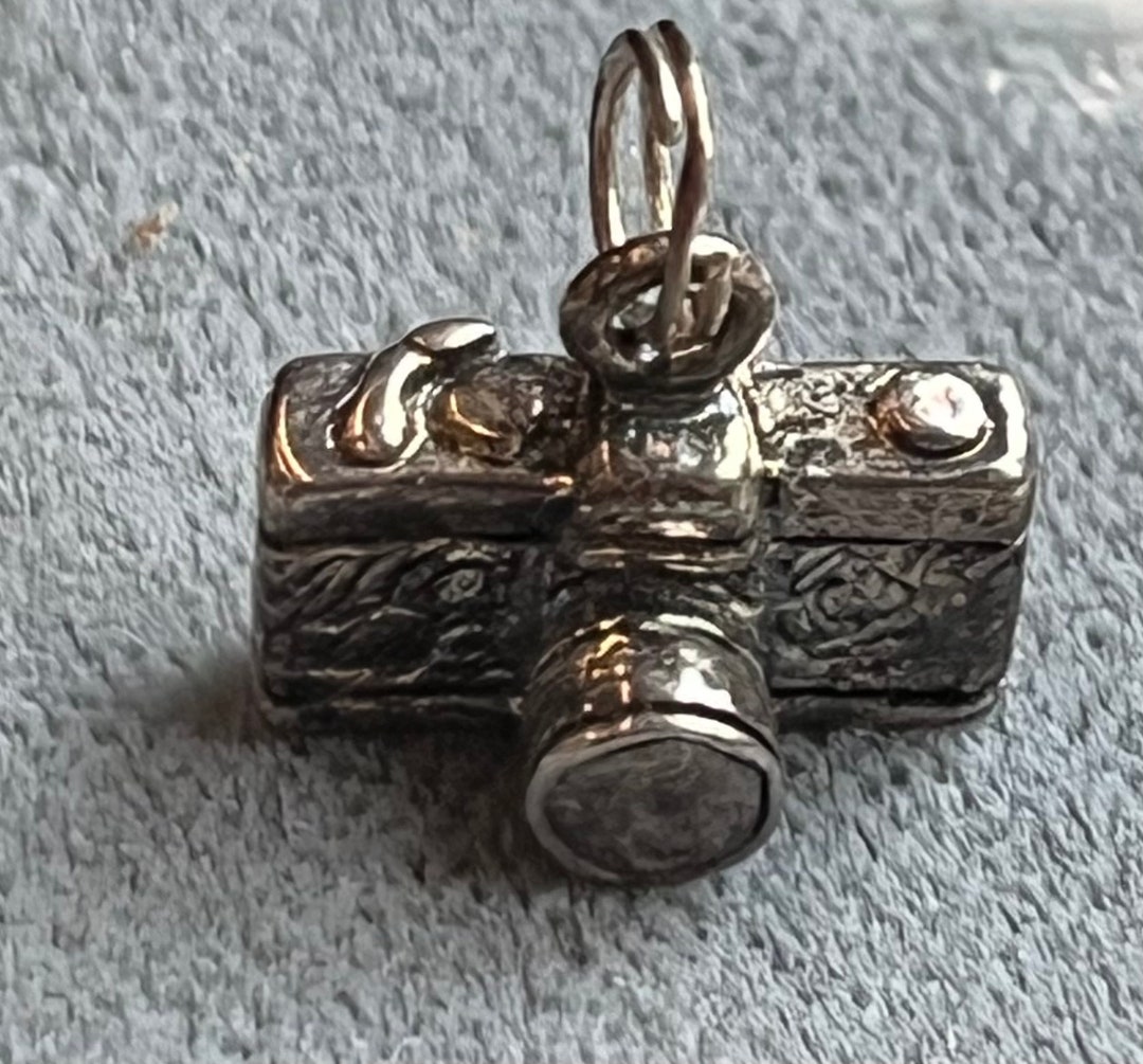 Sterling Silver Camera Charm - Signed and Brand New, Never Been Worn - Etsy