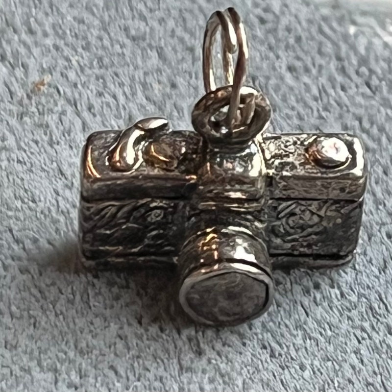 Camera Charm - Etsy