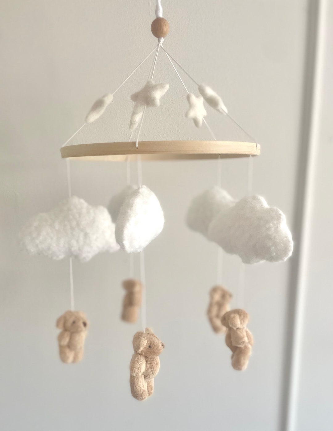 TEDDYS WORLD Cot Mobile | Baby Mobile | Nursery Mobile | Teddy Bear ...