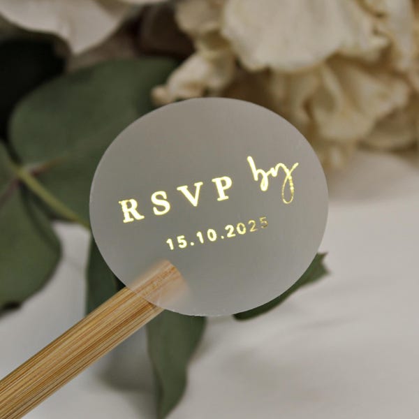 Rsvp - Etsy