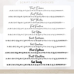 Personalised Gift Box | Custom Luxury Linen Gift Box | Text Inside ...