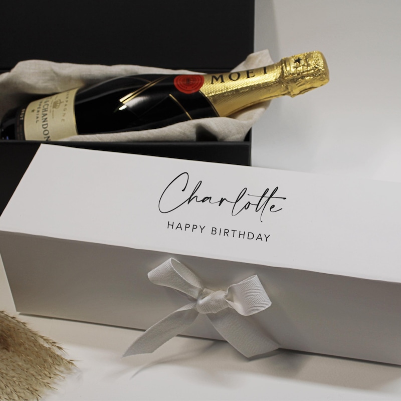 Custom Wine Box With Lid - Etsy UK