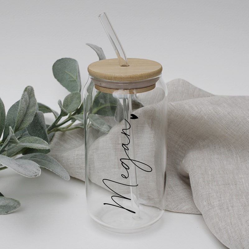 Personalized Glass - Etsy