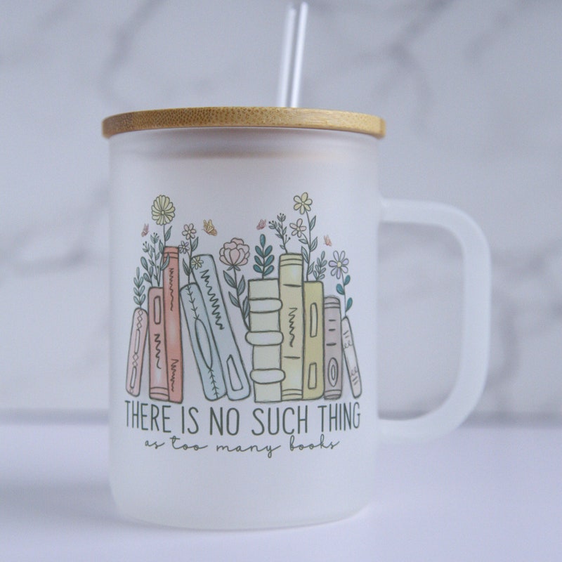 Glass Book Mugs - Etsy