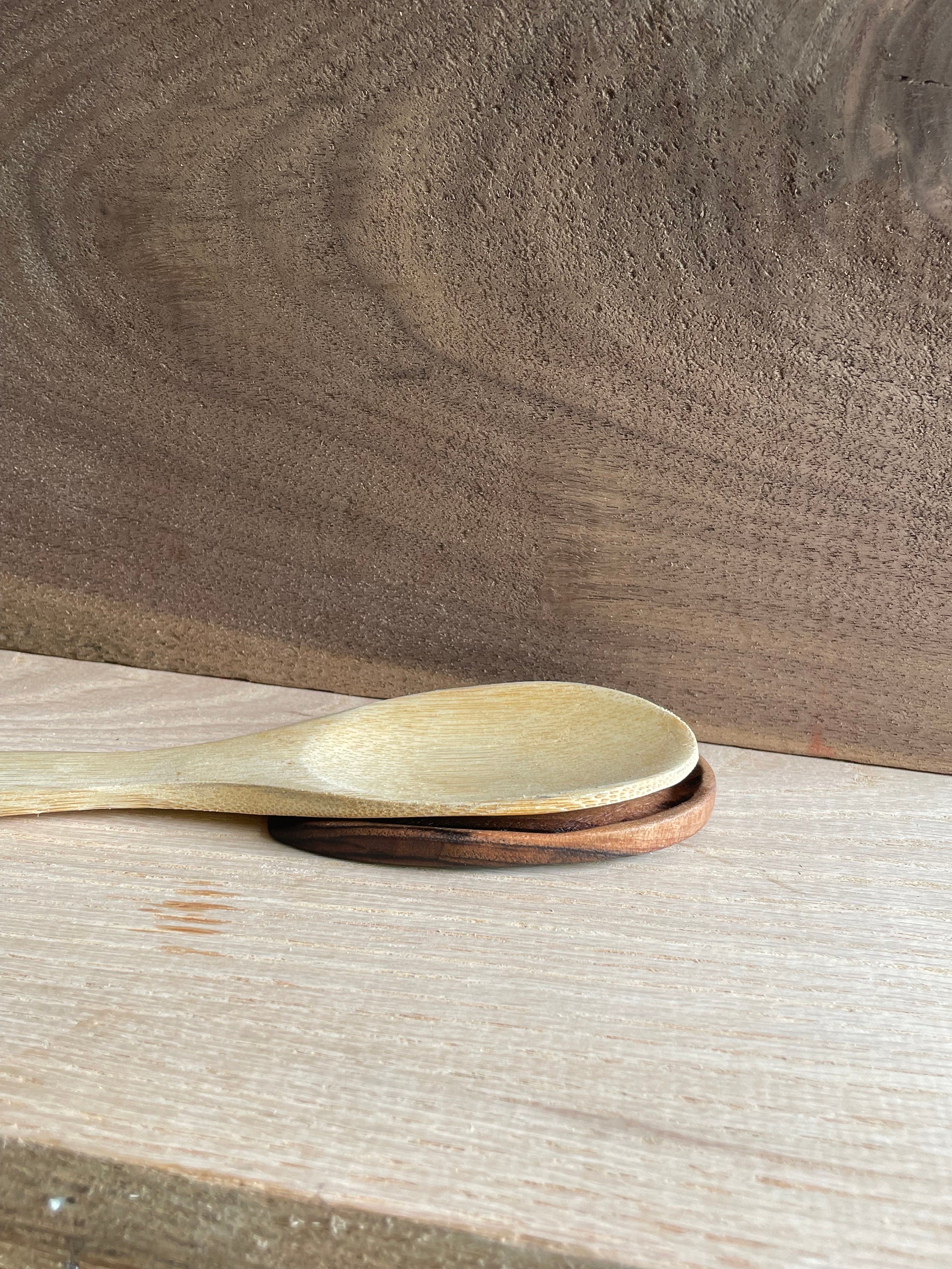 Wooden Spoon Rest Spoon Rest Wood Spoon Rest Hand Made - Etsy