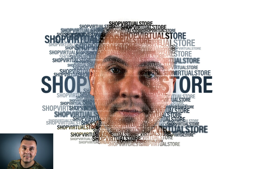 Text Masking Photo Effect PSD Transform Your Images With Creative ...