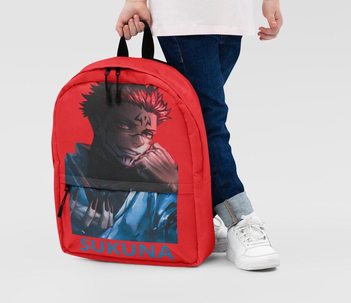 SUKUNA Backpack - Etsy