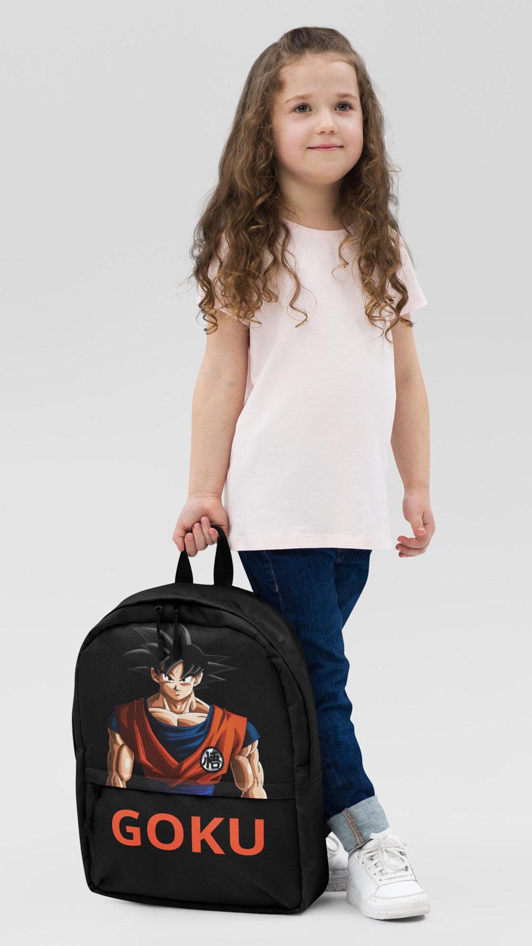 GOKU Backpack - Etsy