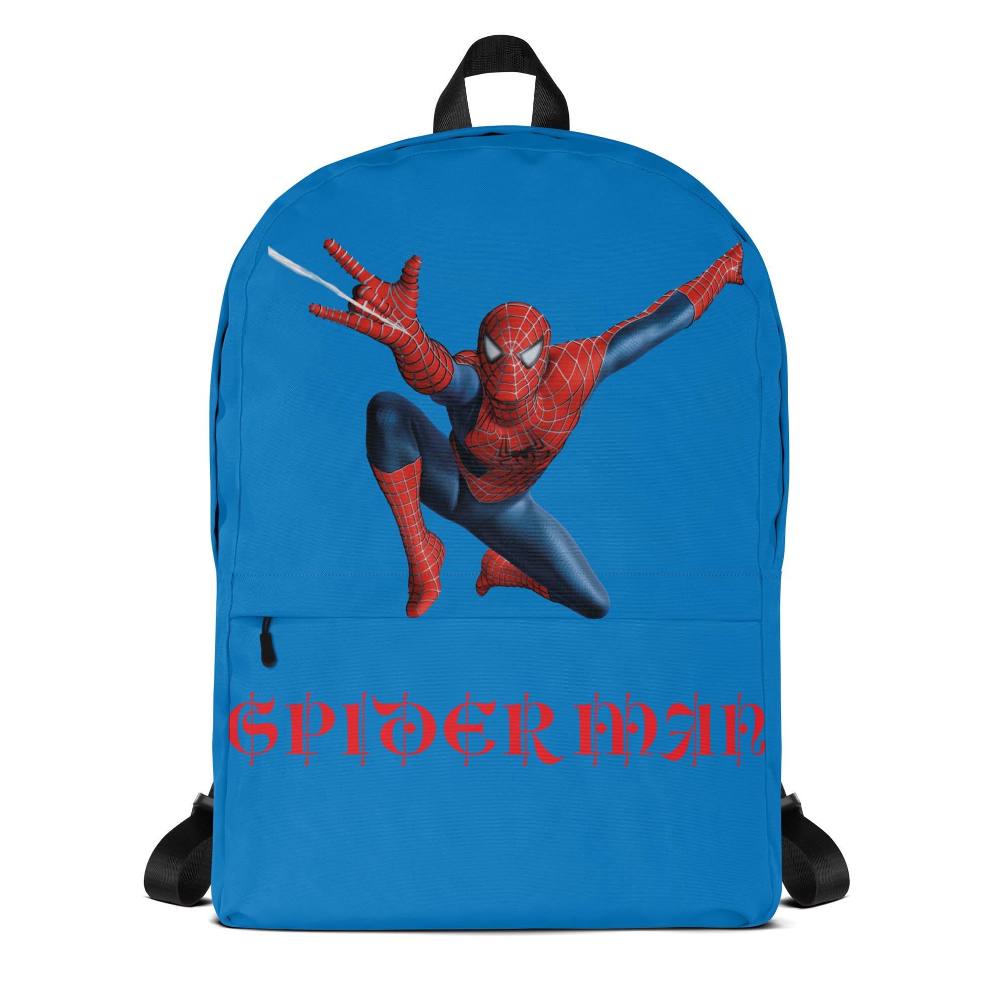 SPIDERMAN Backpack - Etsy