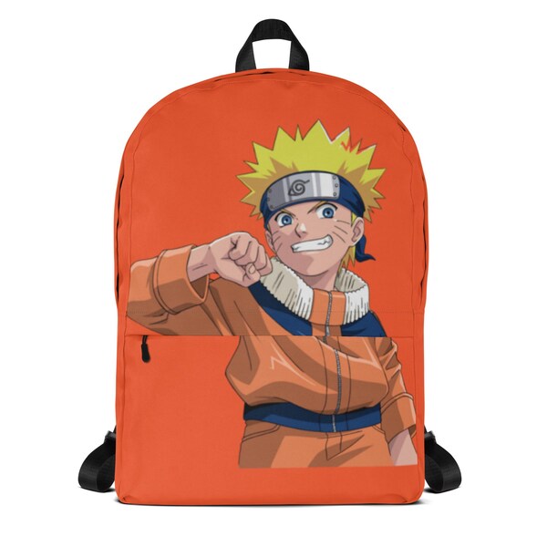 Naruto Backpack - Etsy
