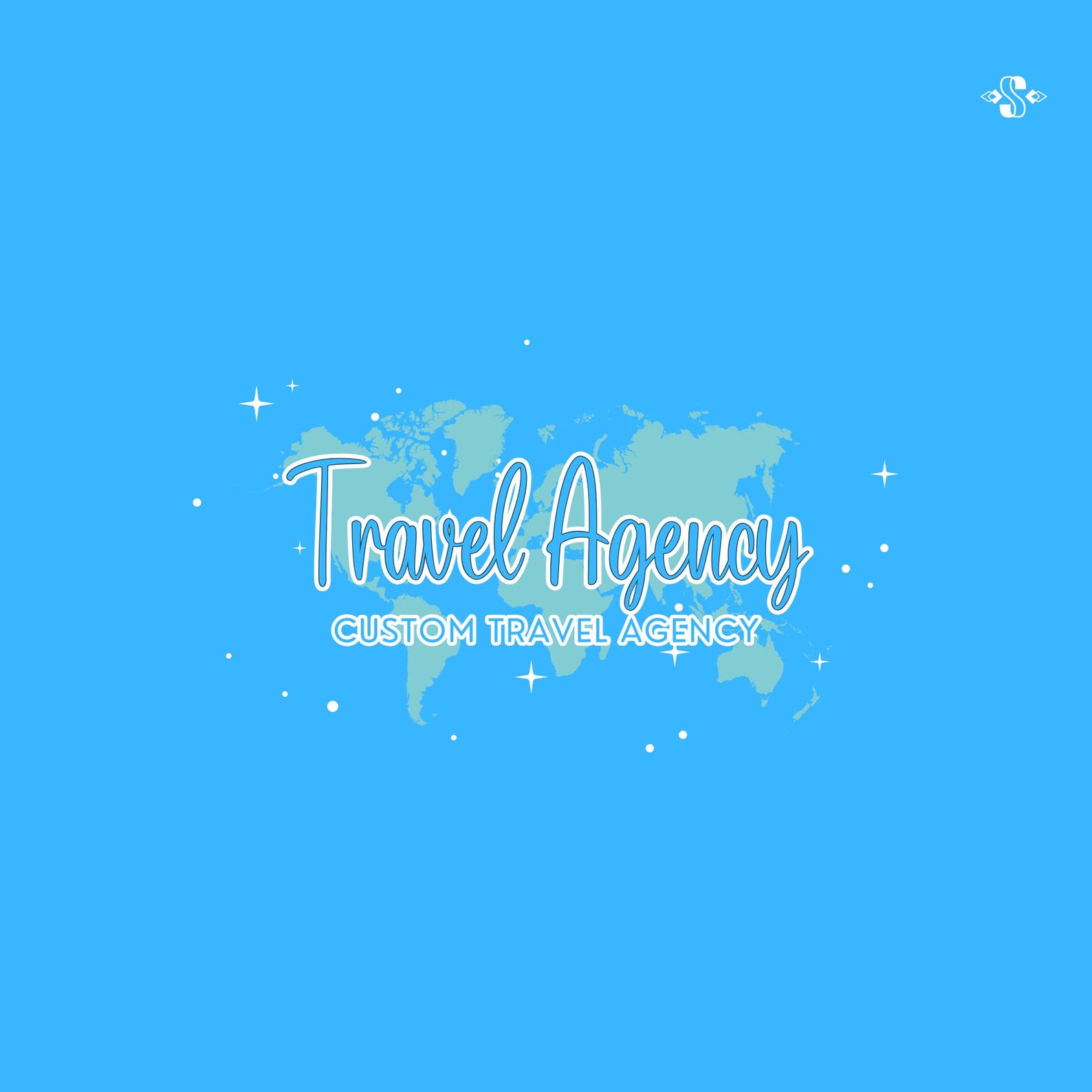 Travel Agent Logo Design Canva Customizable Travel Globe Logos Travel ...