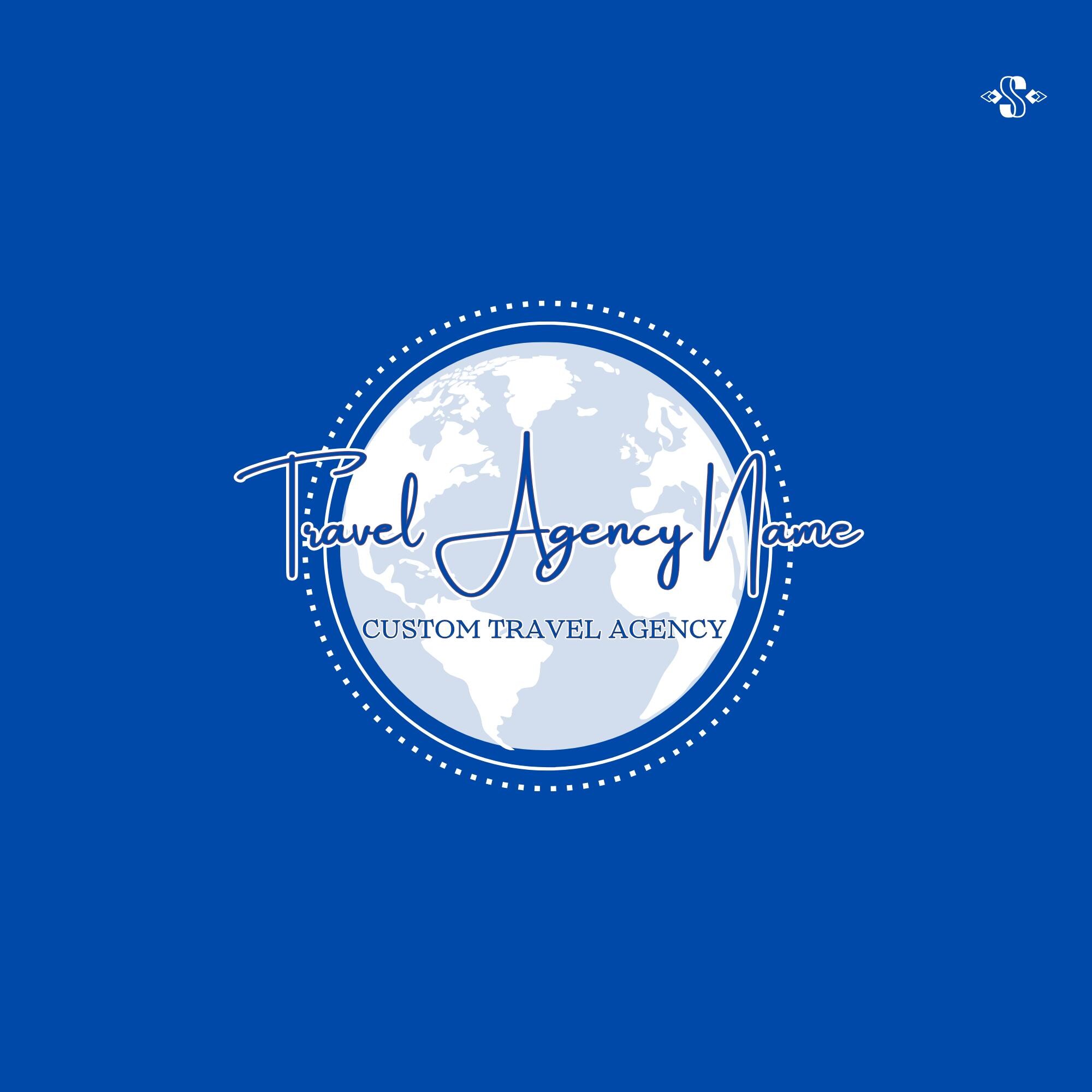 Travel Agent Logo Design Canva Customizable Travel Globe Logos Travel ...