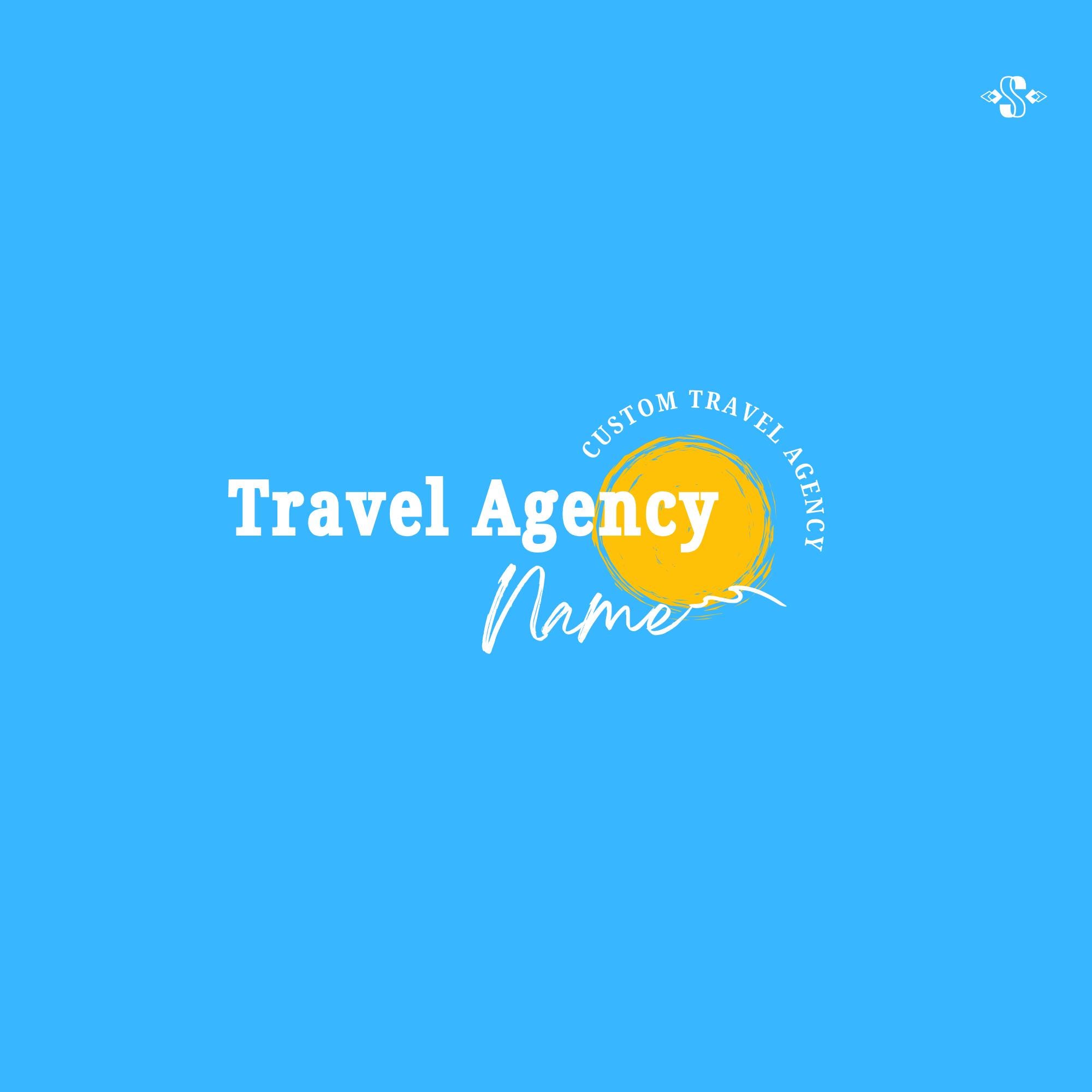 Travel Agent Logo Design Canva Customizable Travel Logos Travel Agency ...