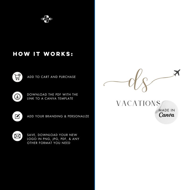 Travel Agent Logo Design Canva Customizable Travel Globe Logos Travel ...