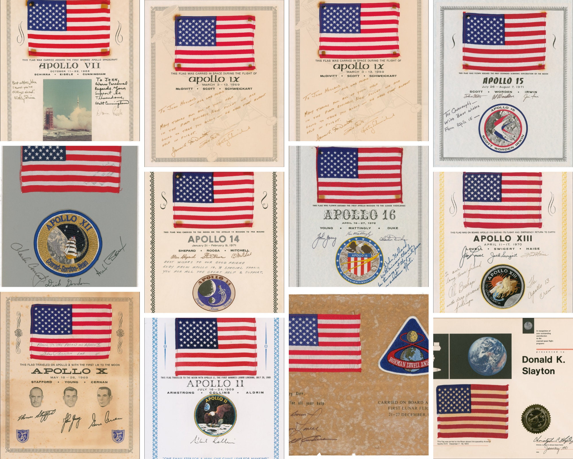 Apollo 11 Space Exploration Moon Landing UFO Nasa Armstrong Collins ...