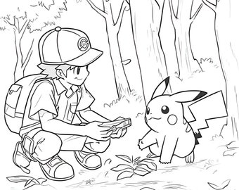 Fun Coloring Book Coloring Pages for Kids Digital Printable Digital ...