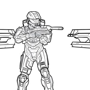 Fun Coloring Book Coloring Pages for Kids Digital Printable Digital ...