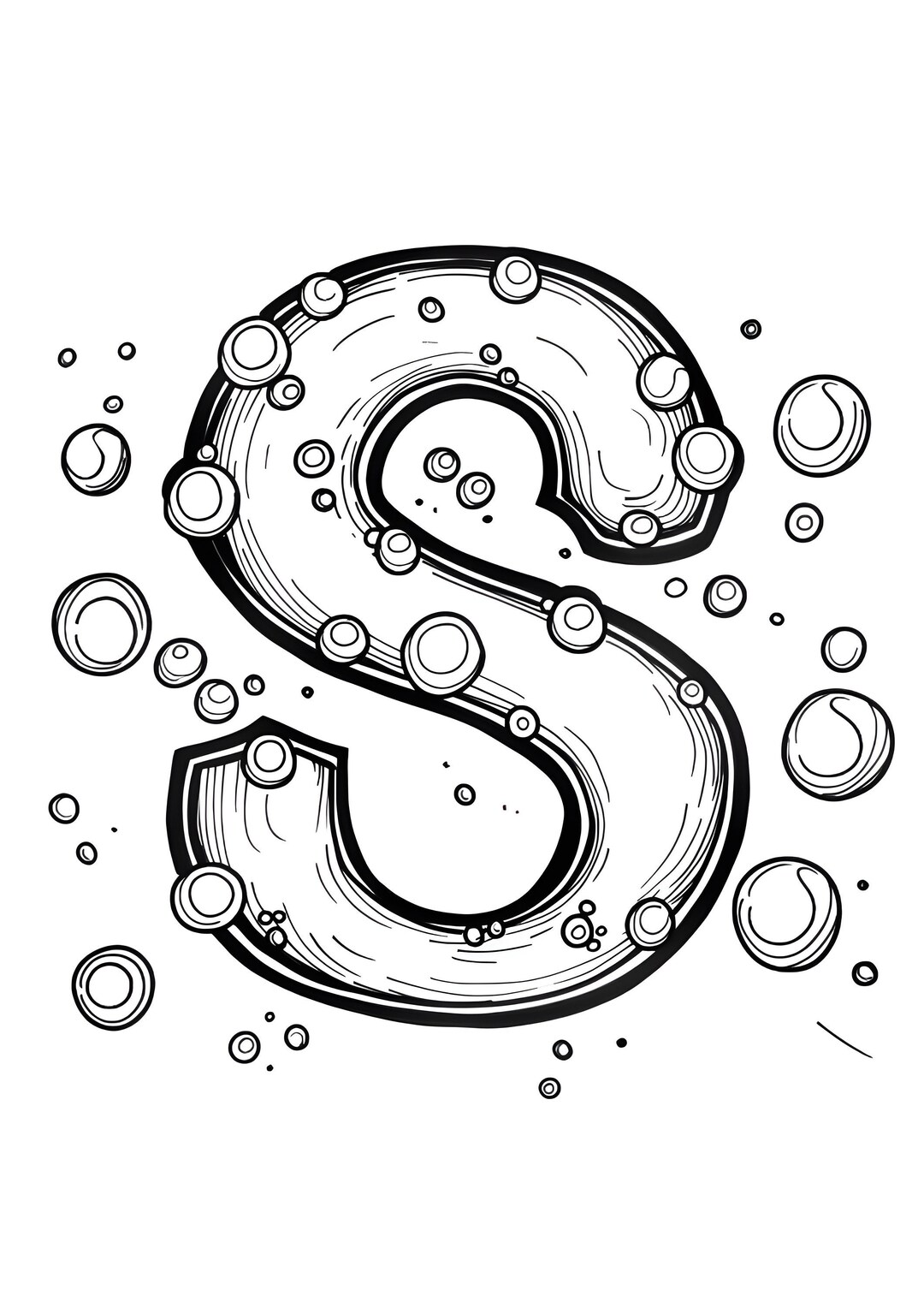 26 Page Alphabet Coloring Book | Fun Coloring Book | Digital Printable ...