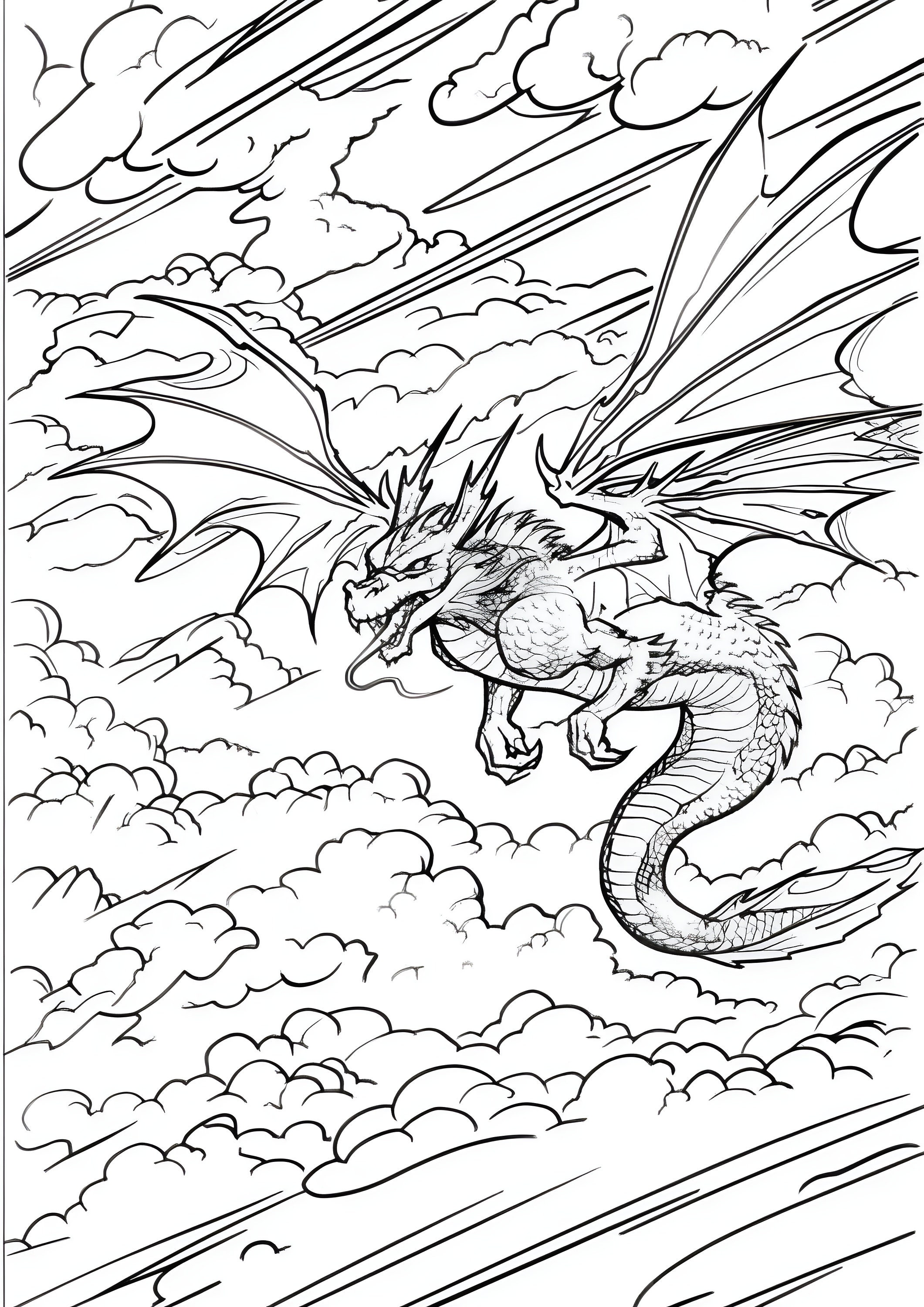 Titan Monsters Coloring Book Fun Coloring Pages for Kids Digital ...