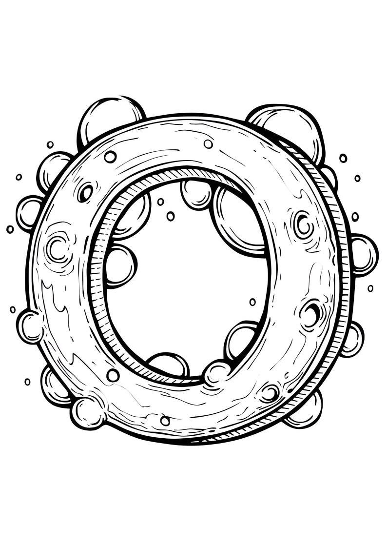 26 Page Alphabet Coloring Book Fun Coloring Book Digital Printable ...