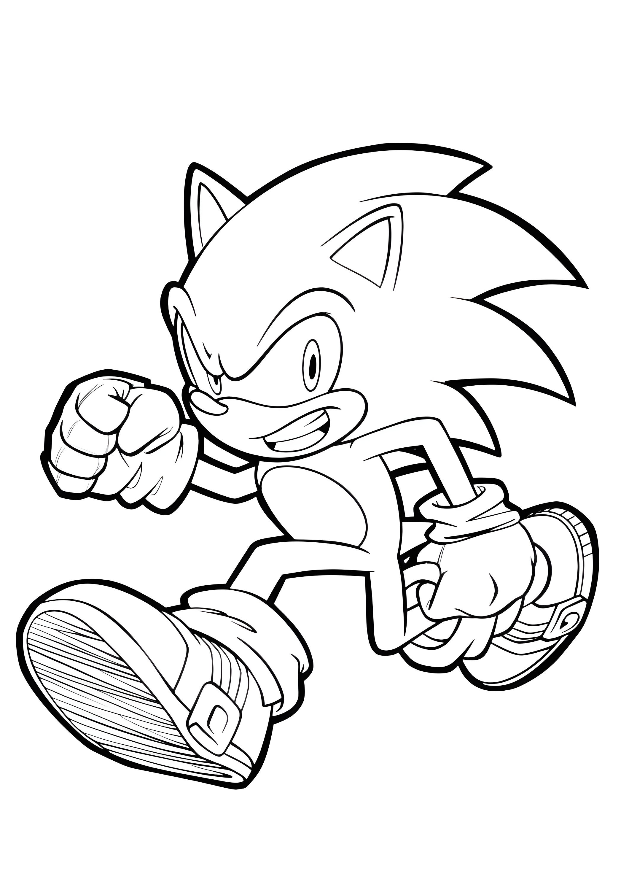 12 Page Sonic Coloring Book Fun Coloring Pages for Kids Digital ...