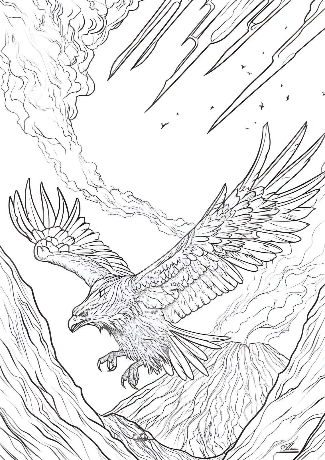 Titan Monsters Coloring Book Fun Coloring Pages for Kids Digital ...