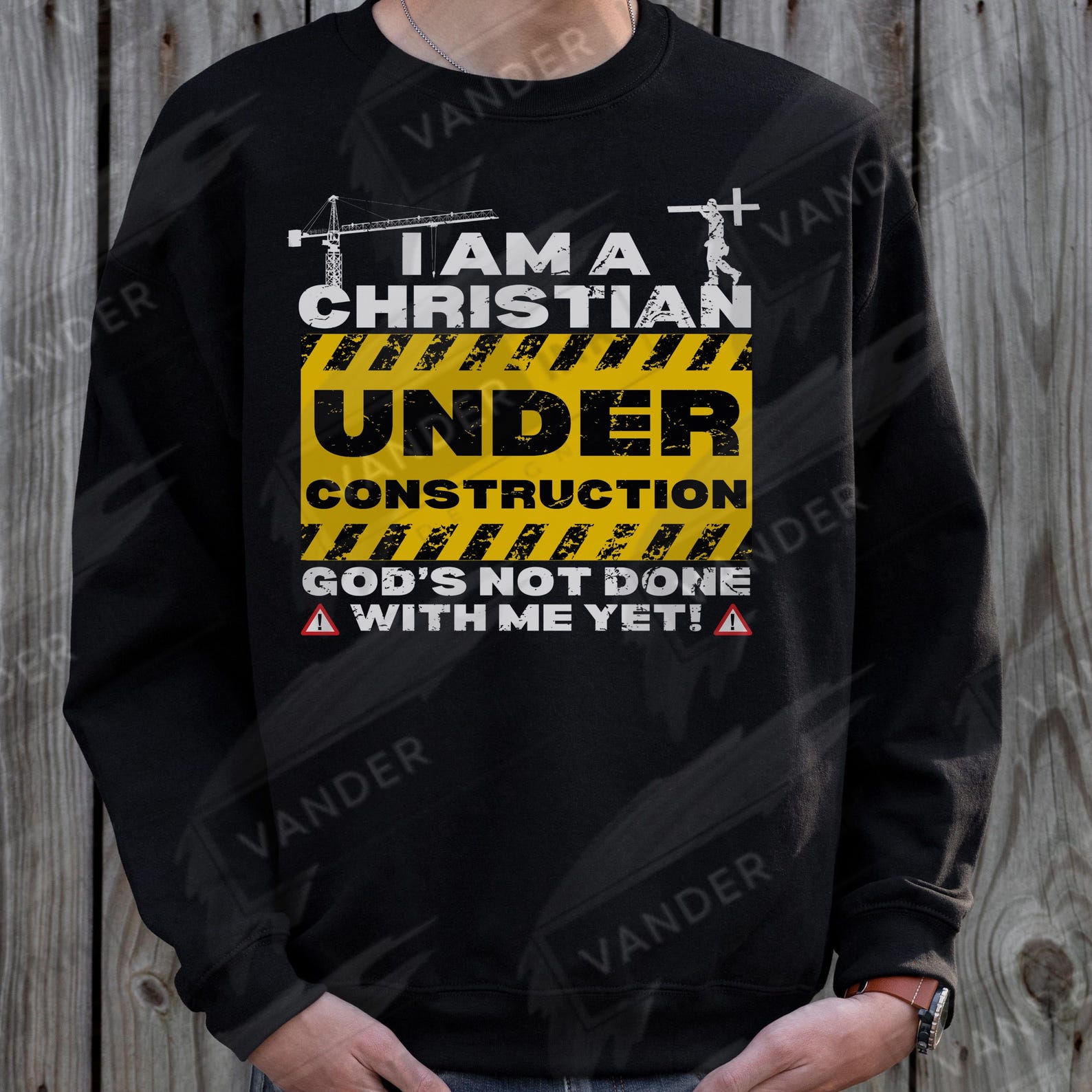 Christian Under Construction SVG PNG Digital Download Jesus Christ ...
