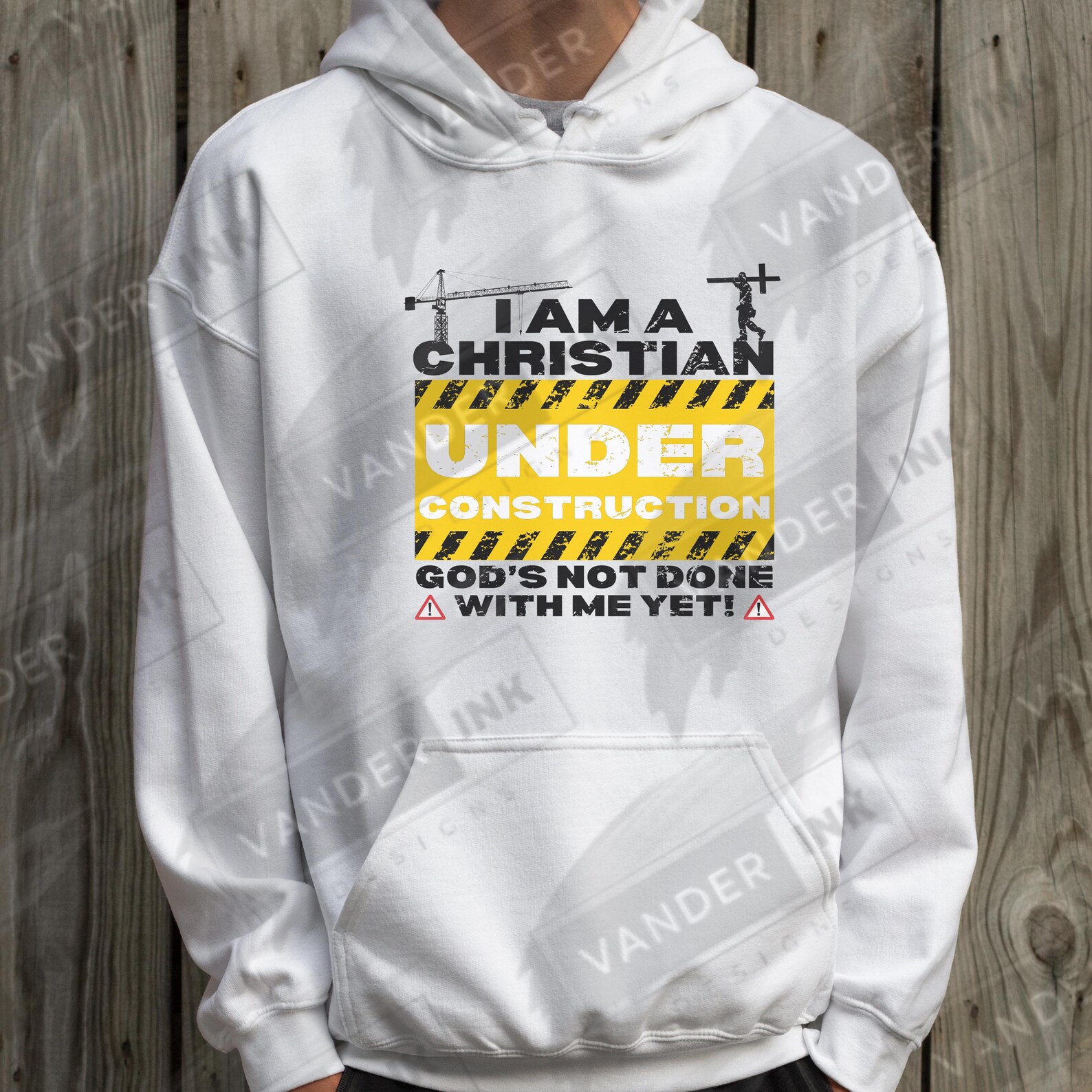 Christian Under Construction SVG PNG Digital Download Jesus Christ ...