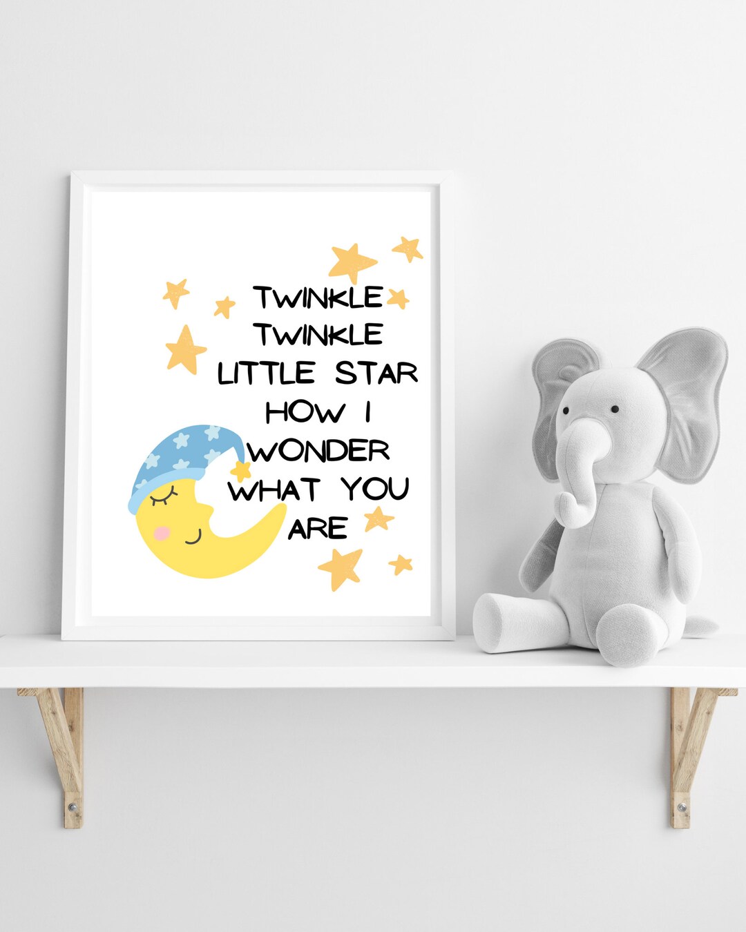Printable Nursery Wall Decor Digital Print Nursery Decor Wall Decor ...