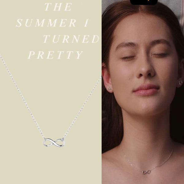 Buy Infinity Necklace the Summer I Turned Pretty Online In India - Etsy ...