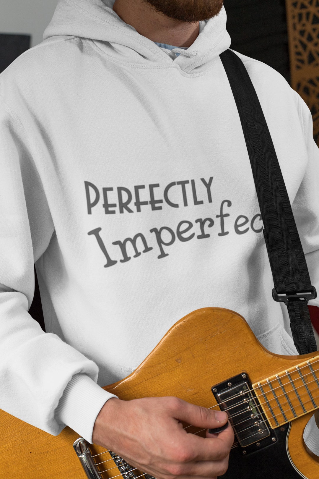 Perfectly Imperfect Hoodie - Mental Health - Awareness, Therapist ...