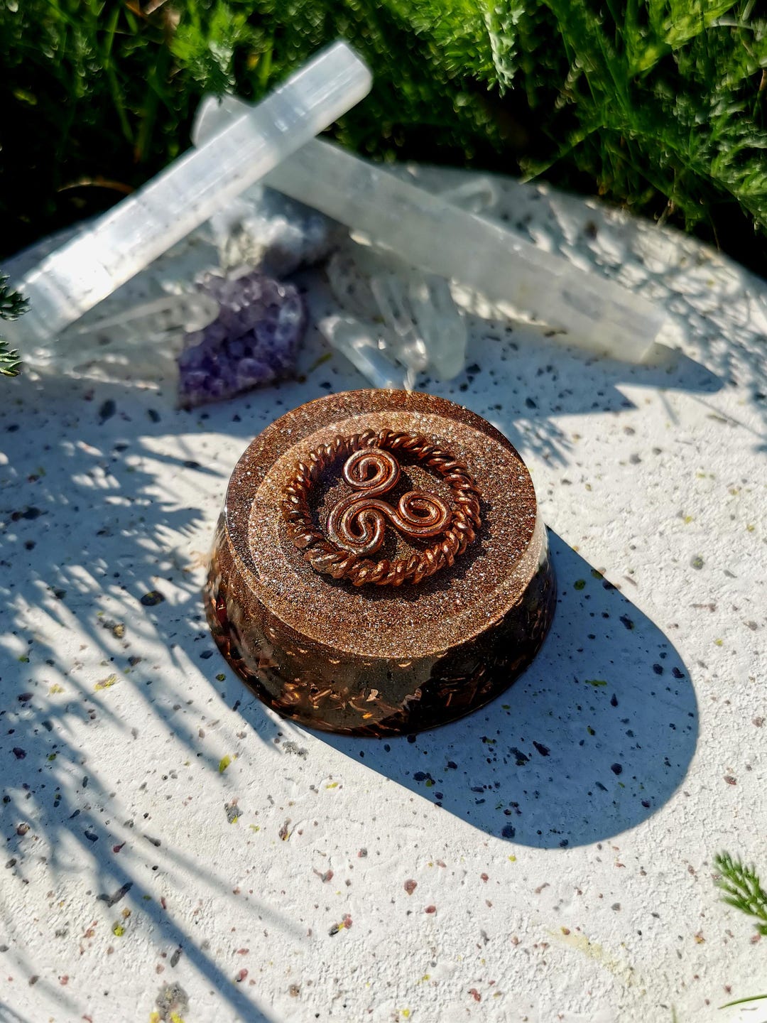 Orgone Tower Buster With a 1/8 New Dimension Lost Cubit Tensor Ring and ...