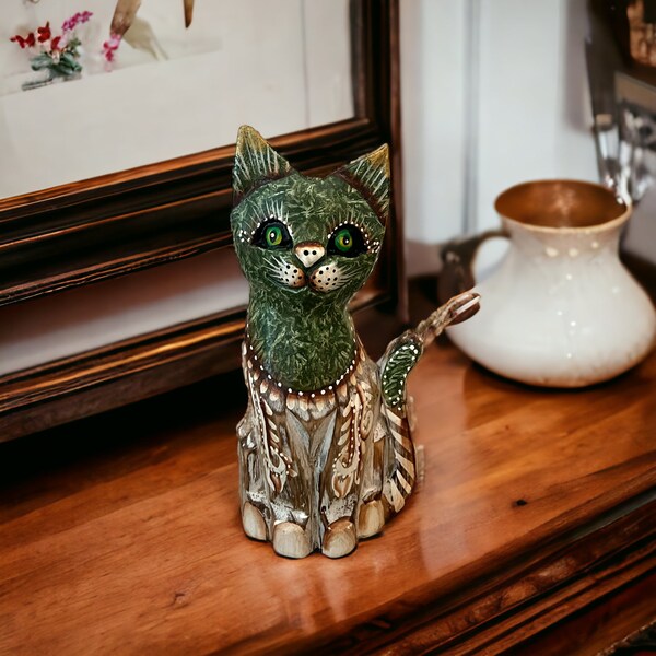 Cat Sculpture - Etsy