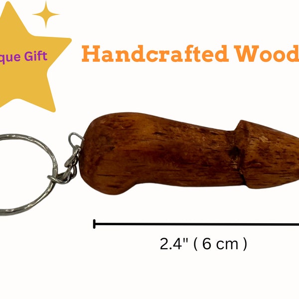 Wooden Keyring Funny - Etsy