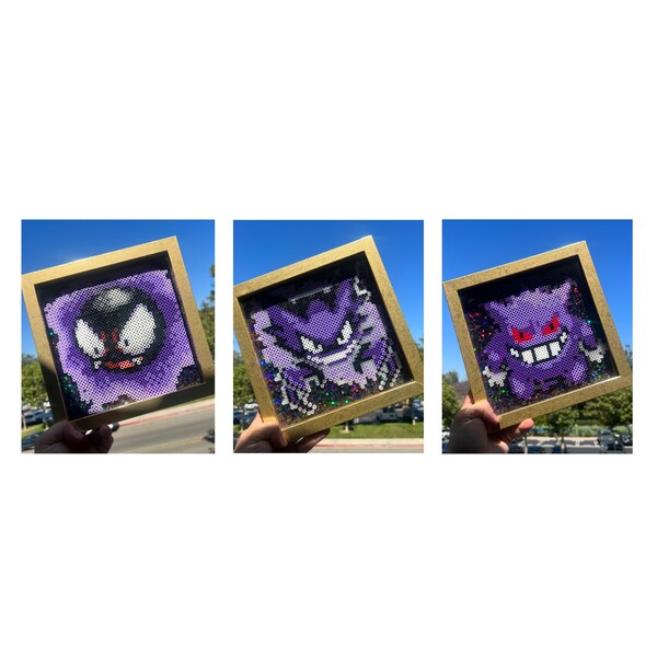 Gengar Evolution Art - Etsy